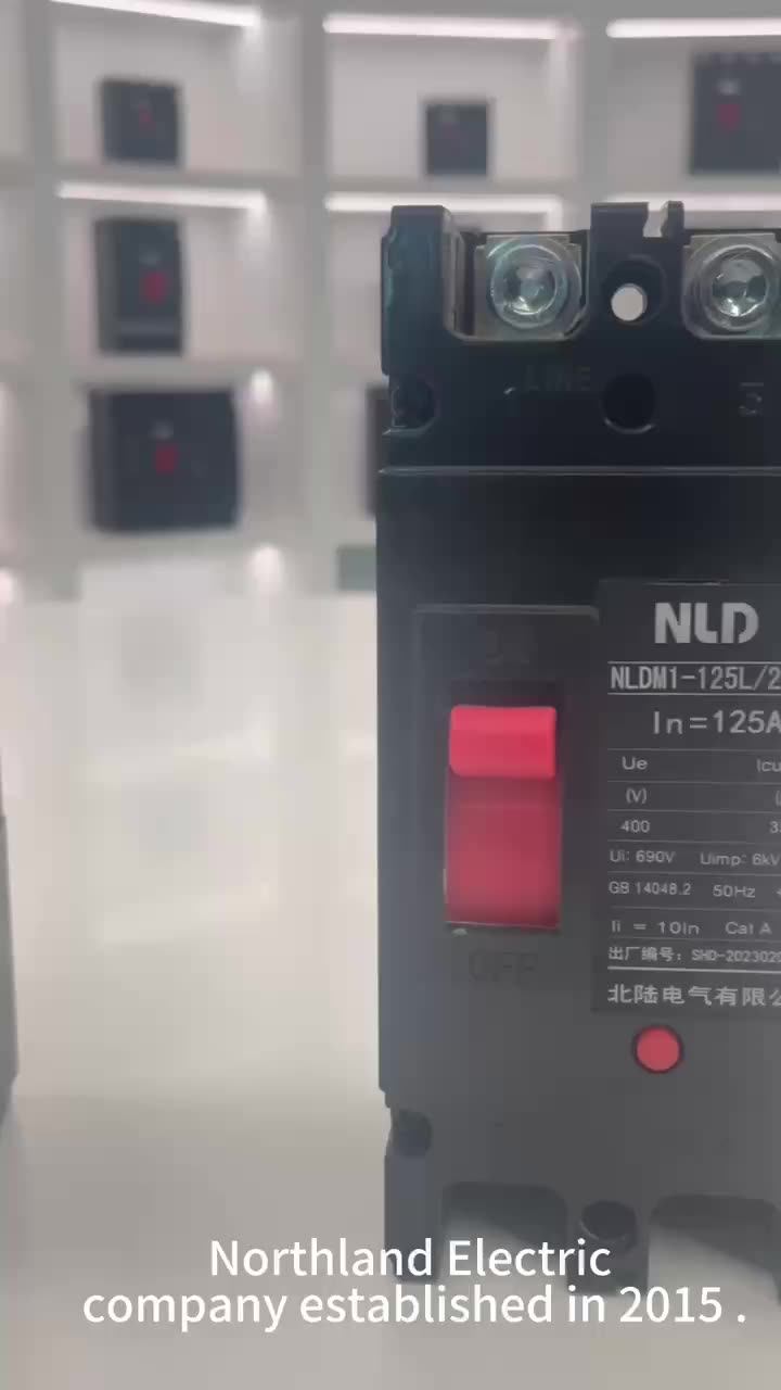 Nld Manufacturer Moulded Case Switch Circuit Breaker Single Phase 63 ...