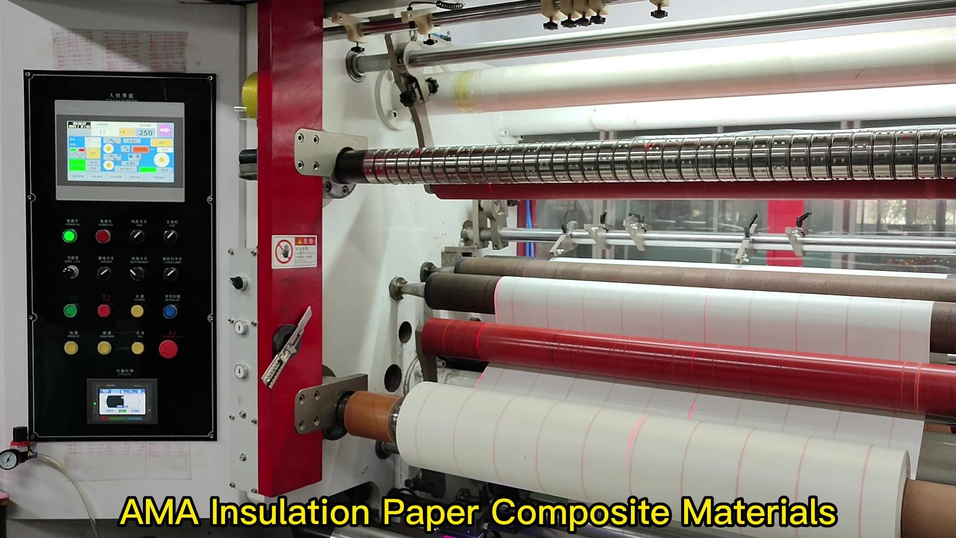 Factory Supplier Electrical Insulation Aramid Paper Nomex Laminate Ama ...