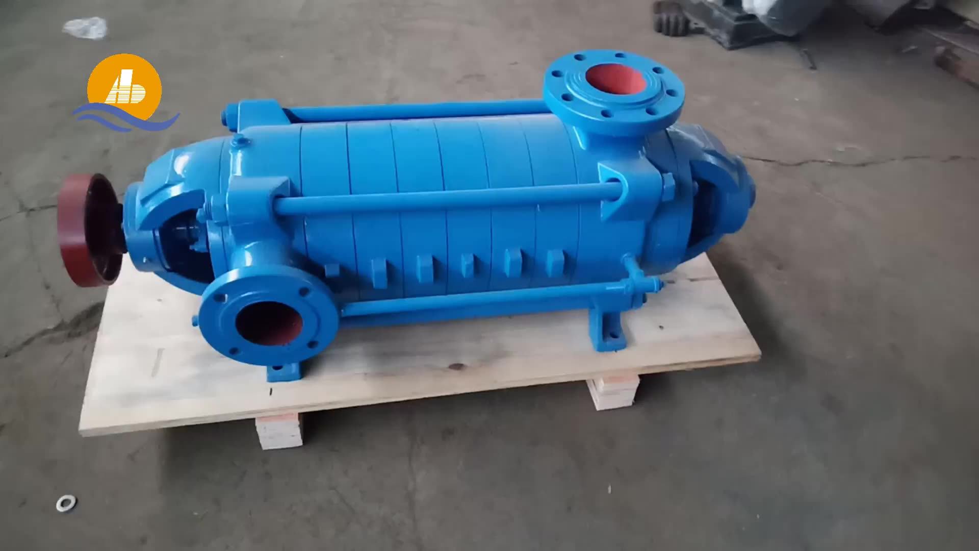 Booster Tekanan Tinggi Multistage High Lift Fire Sprinkler Pompa ...