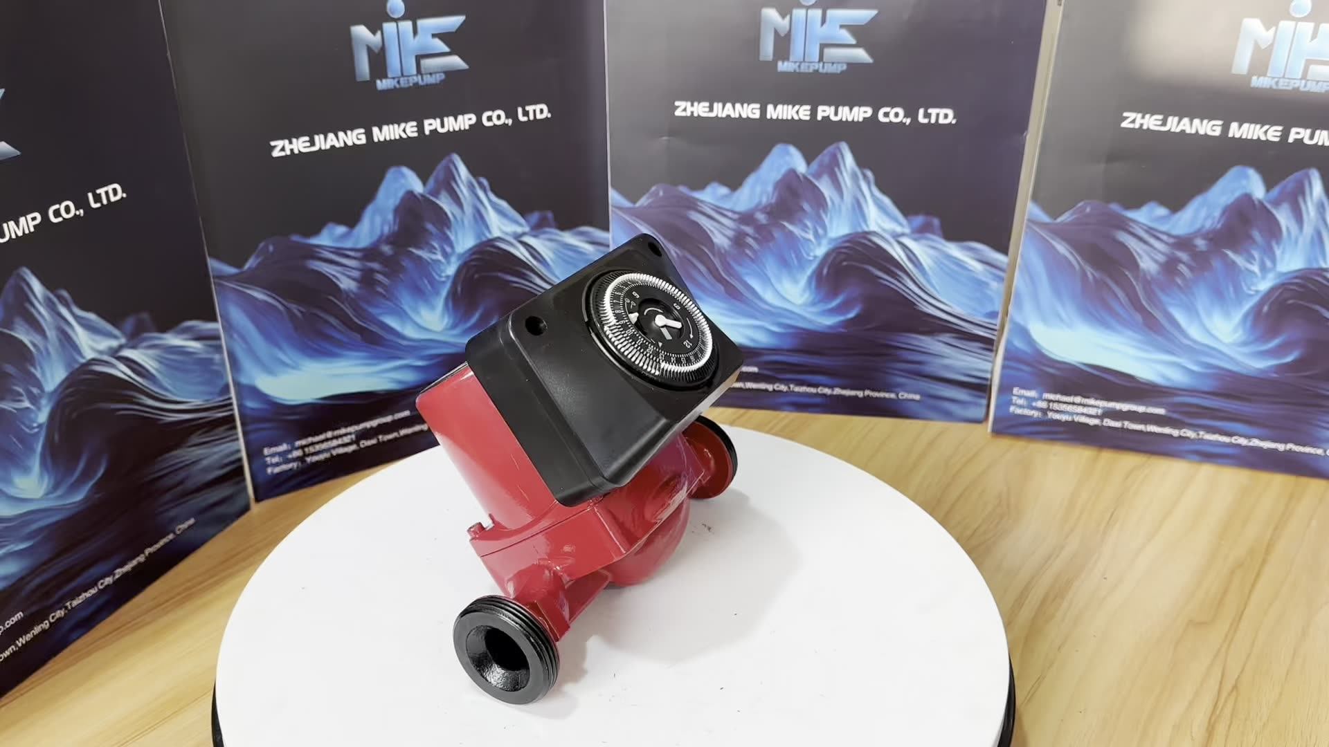 Rs15-6 110v Household Boiler Feed Mini Hot Water Shield Recirculating ...