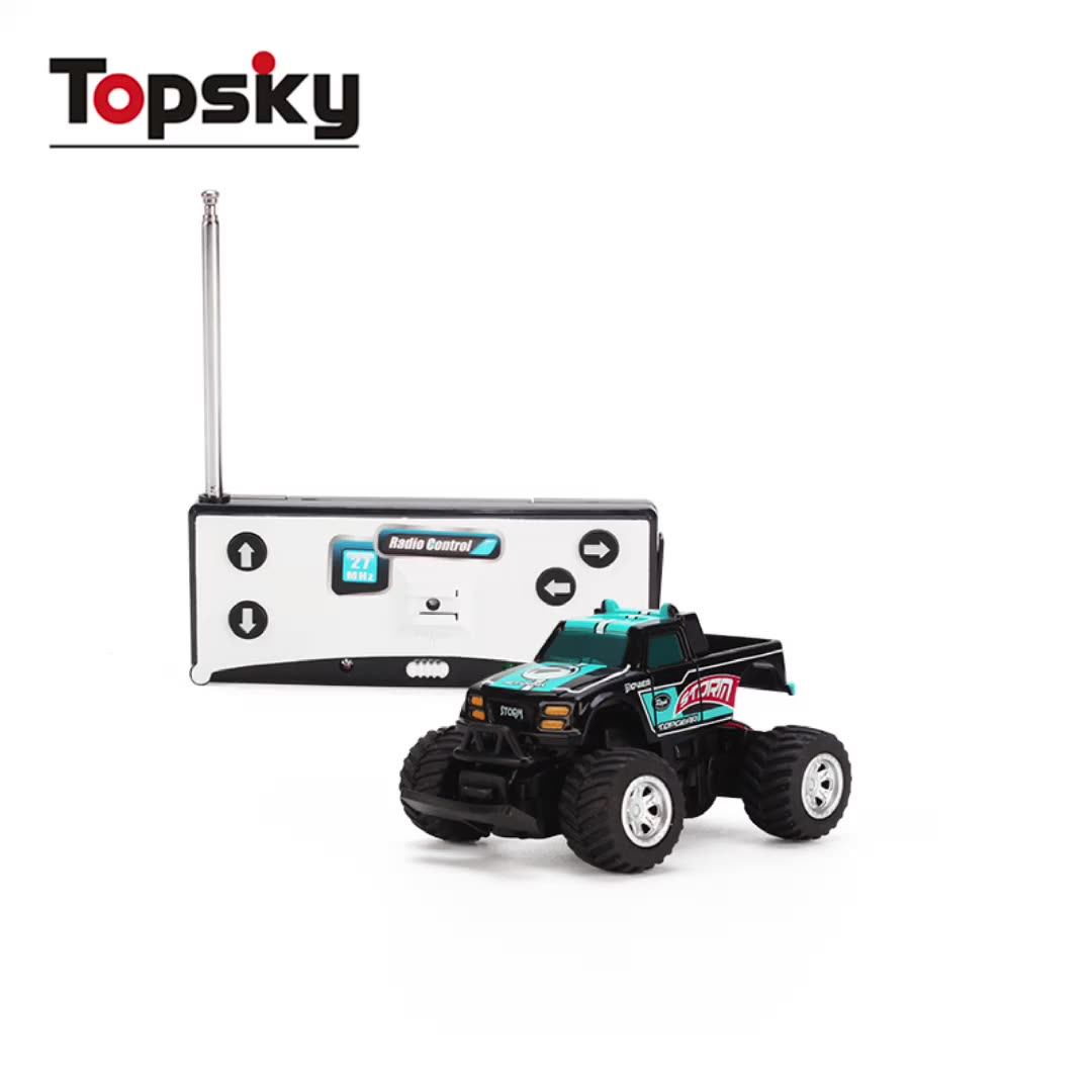 1/58 4ch Mini Remote Control Rc Car Suv Truck Toy Off-road Buggy Mini ...