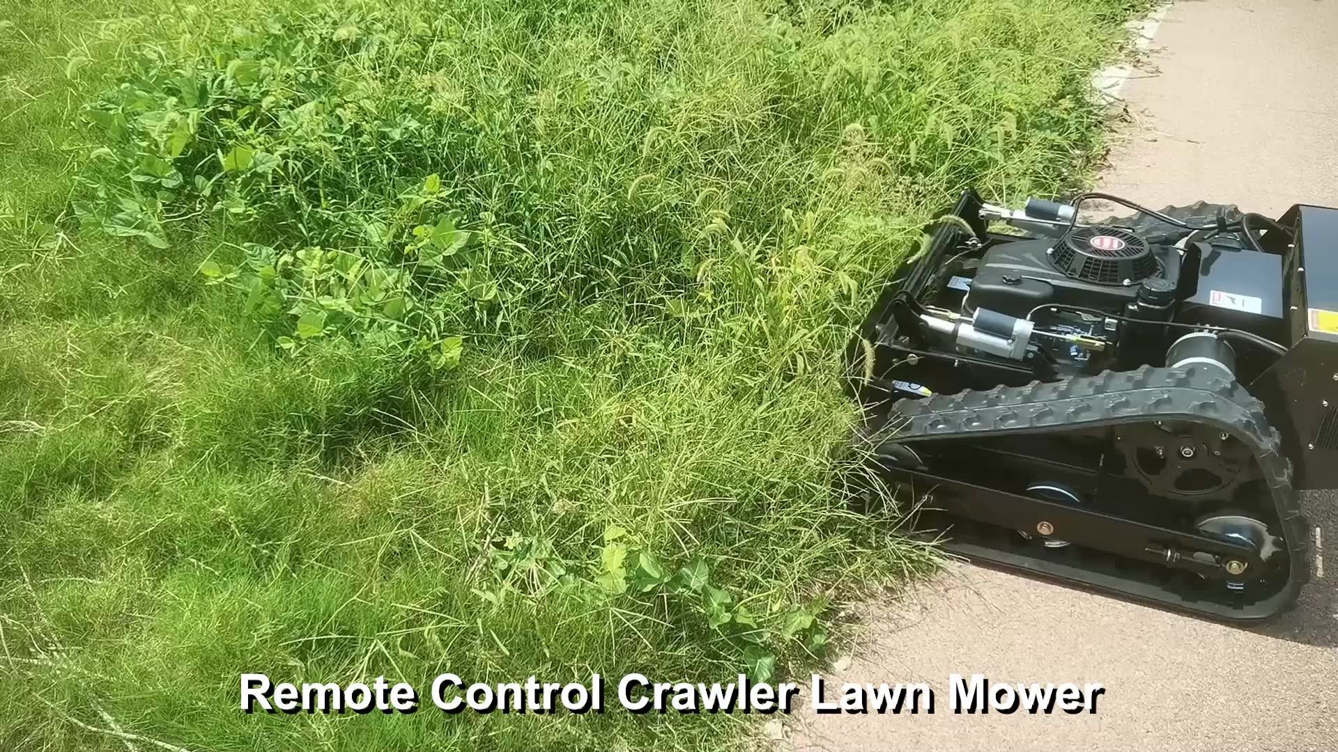 Zero Turn Commercial Professional Industrial Remote Control Lawn Mower ...