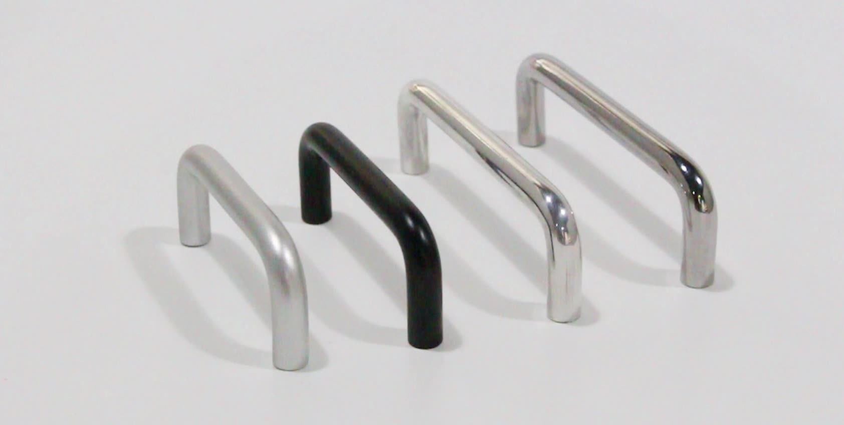 High Quality Ls511 304 Ss Door Handles Round U Shape Pull Handle For ...