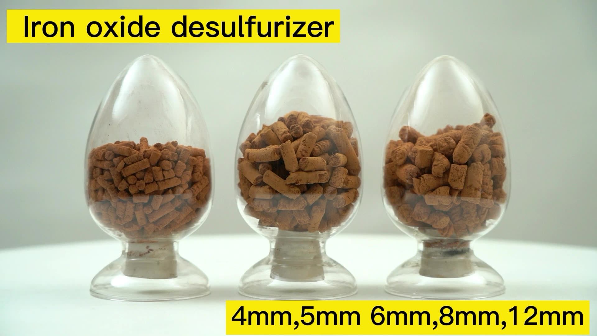 Industrial Chemical Oxidation Pellet Iron Desulphurizer For Coke Oven ...