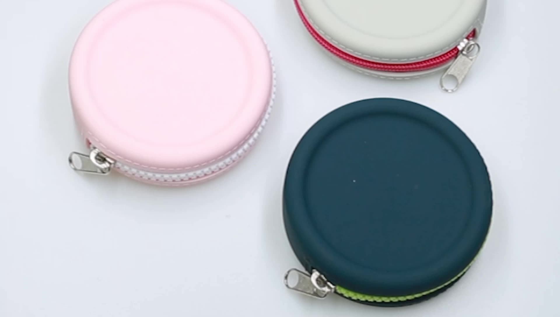 Hot Sell Soft And Durable Silicone Coin Purses Cosmetics Coin Bag With ...