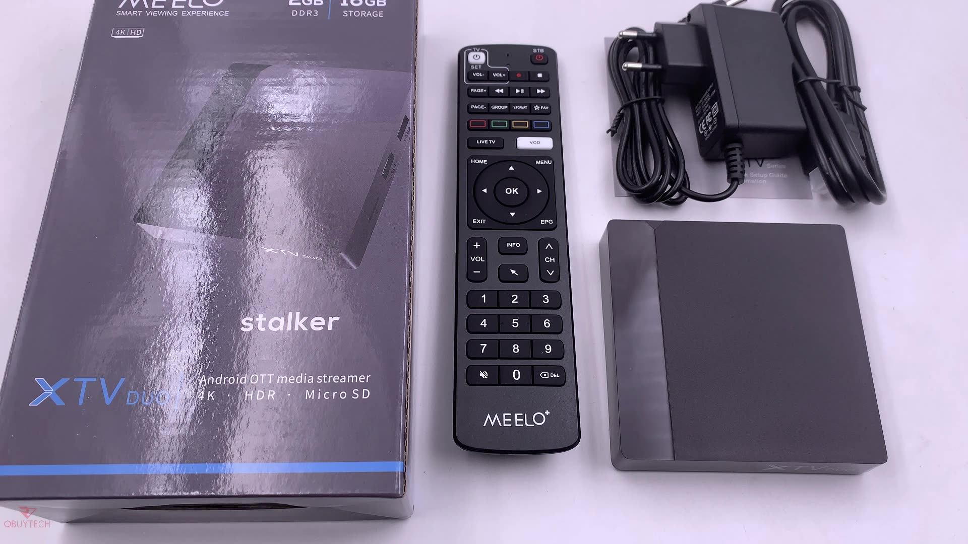 Meelo Xtv Duo The Latest Model Tv Box 4k 4k Player Android 11 2gb Ram ...