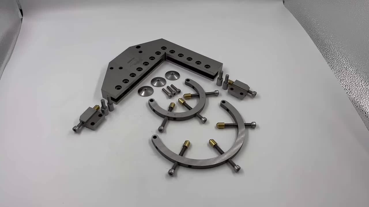 Hpedm Erowa Wire Edm Cutting Clamping Stainless Steel Square Pallet ...