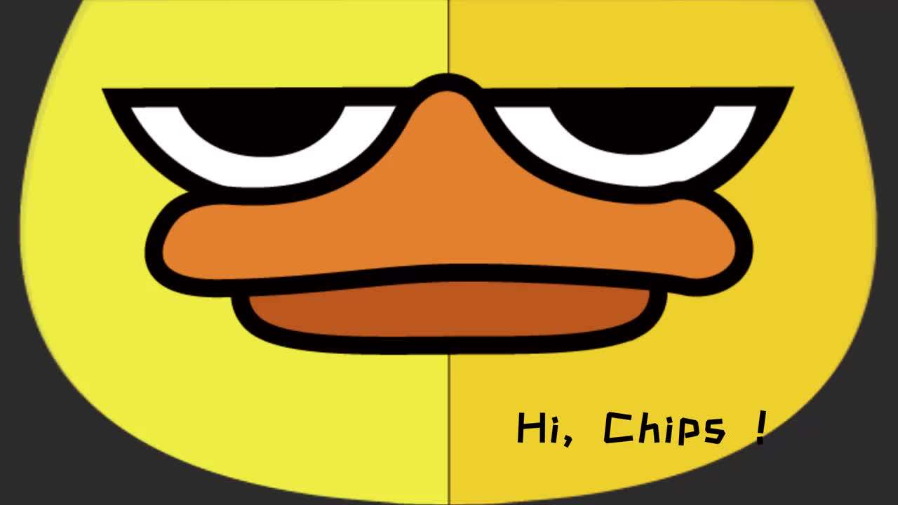 Huion Hs64 Special Yellow Duck Portable Design Kids Color Creative Art ...