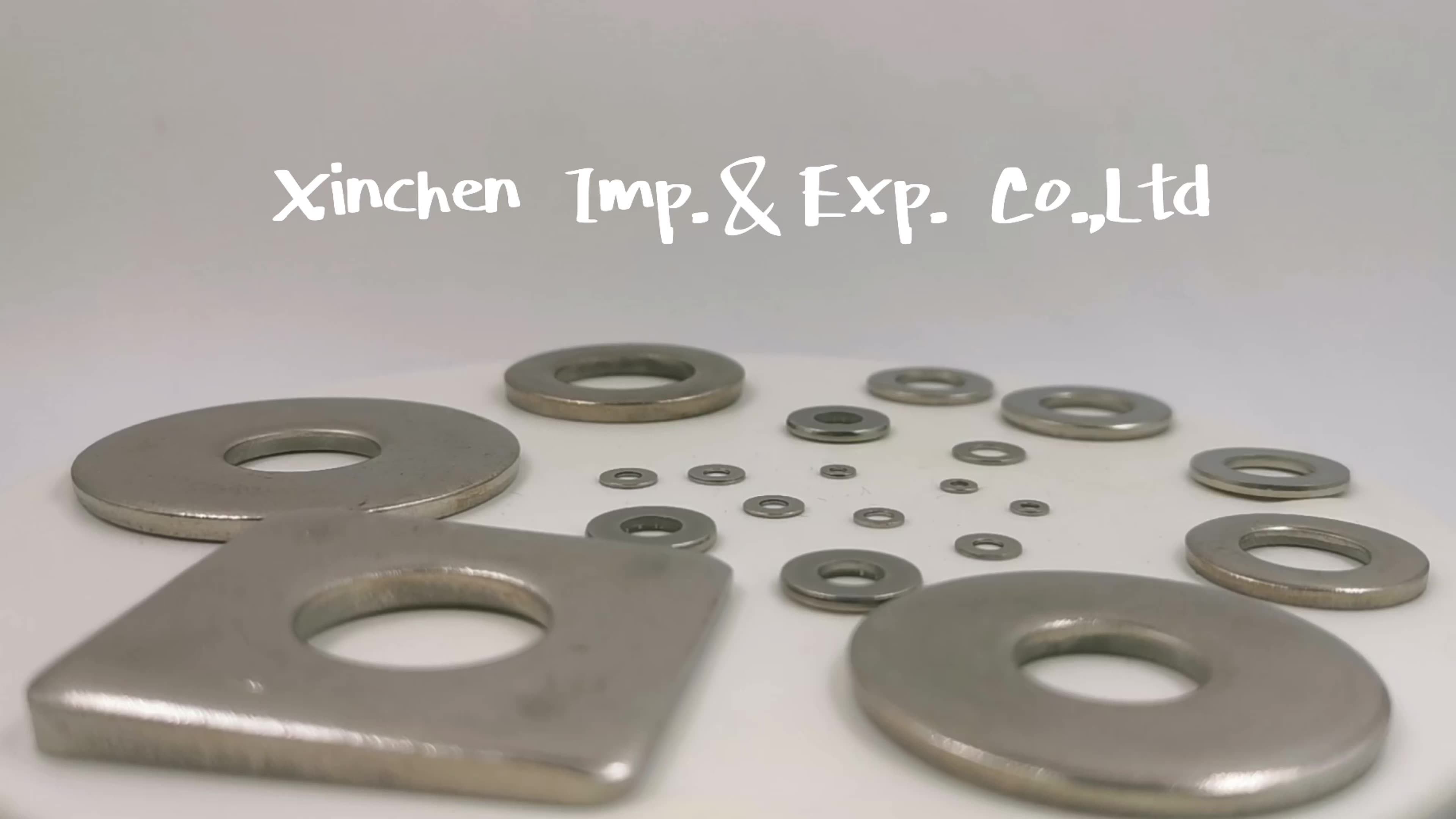 Square Taper Washers A2 Or A4 Stainless Steel Din 434 & 435 Sizes M8 Up ...