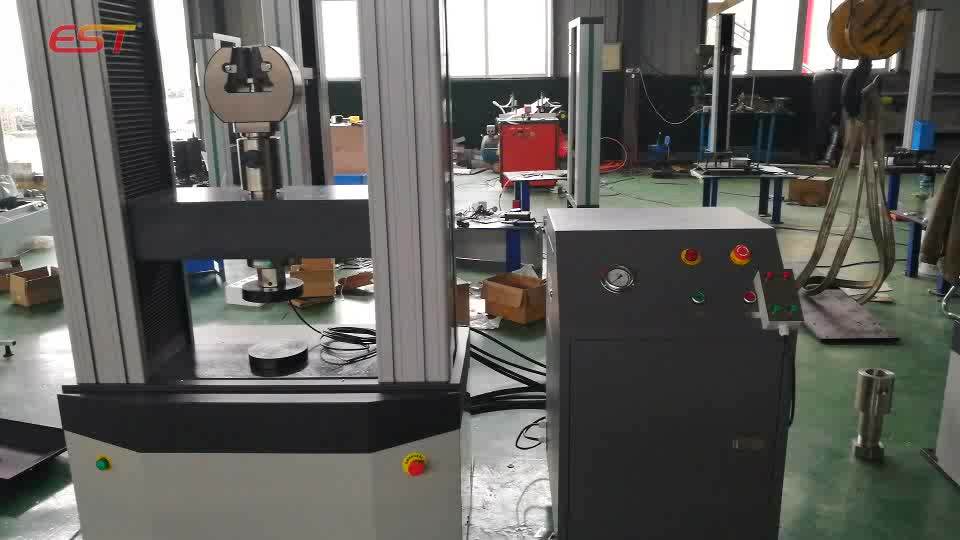 100kn Electronic Universal Testing Machine/mechanical Tension Tester ...