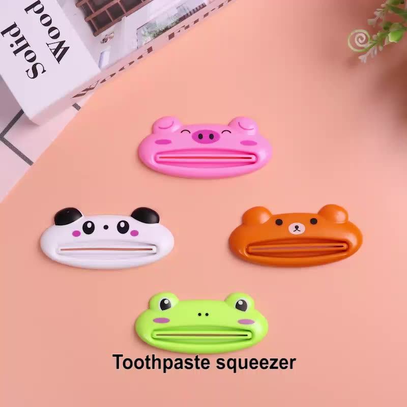Oempromo Custom Two-piece Pushing Toothpaste Squeezer Eco-friendly Ps ...