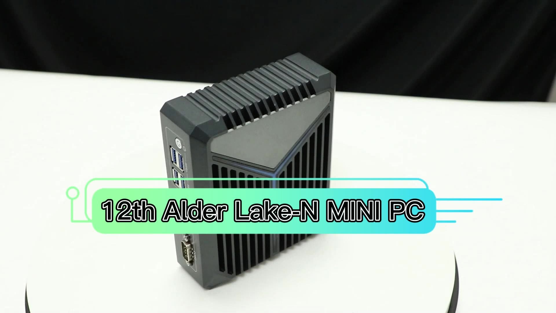 Thin Client Pc N100 Nvme M2 Ssd Mini Pc Port Com With Ethernet Port ...