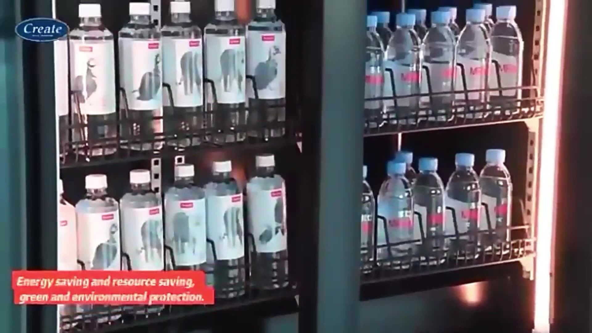 Factory Display Cooler 450l 860l 1000l Supermarket Compressor Cooling ...