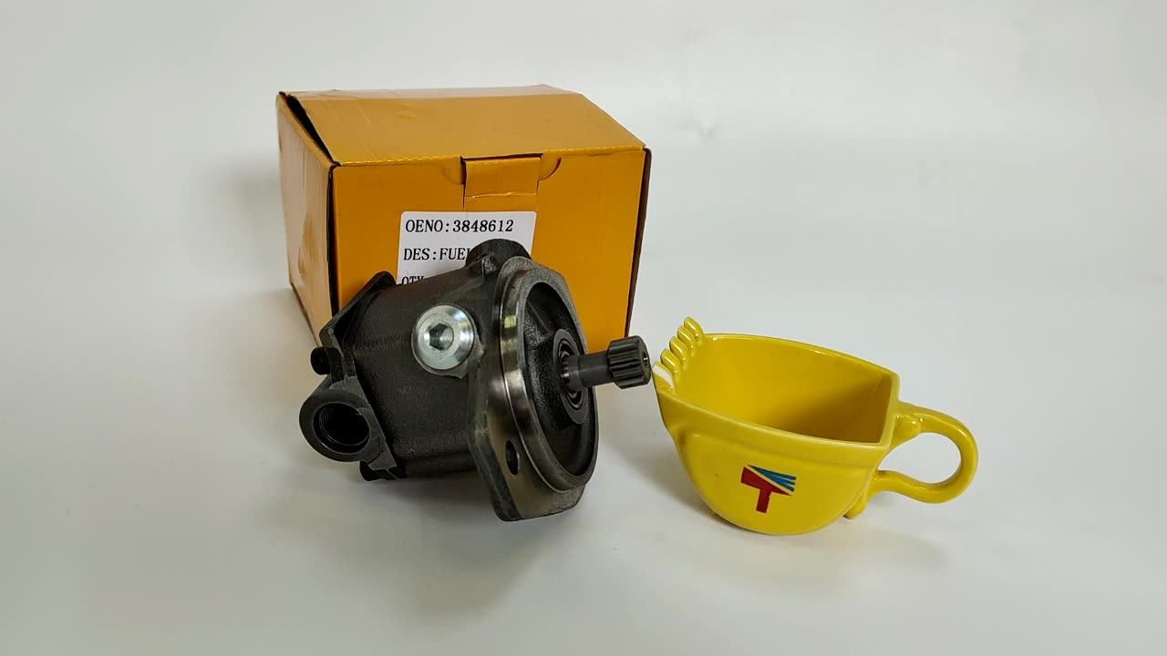 C13 Engine Parts Diesel Engine Fuel Transfer Pump 384-8612 For ...