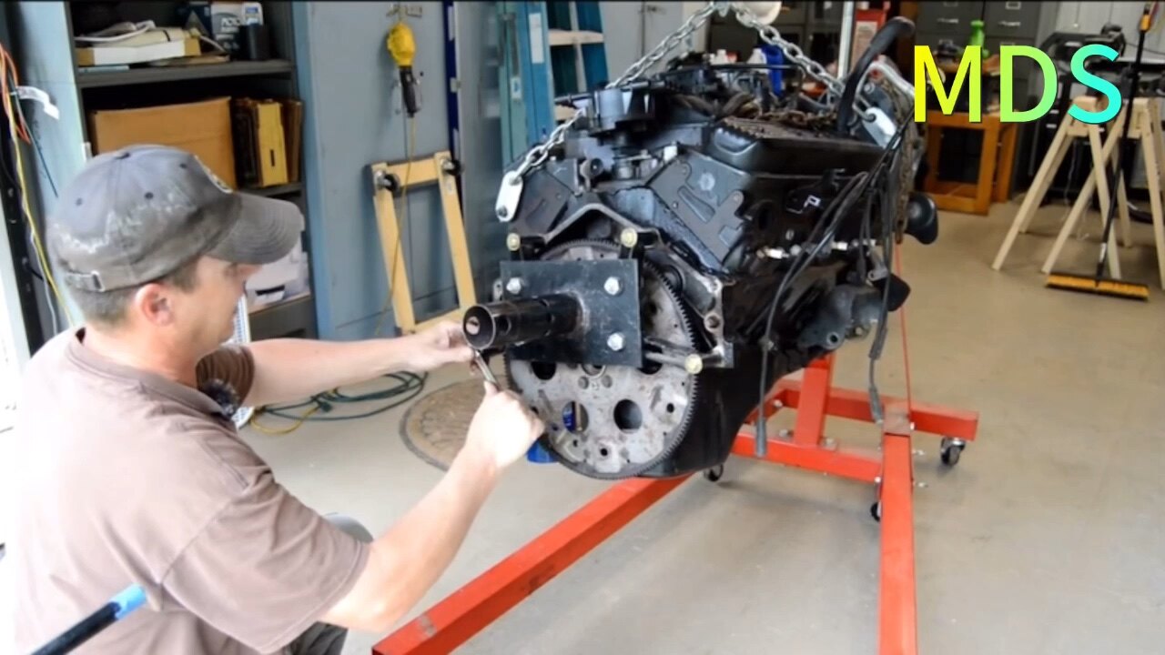 Auto Truck Motor Dolly Mover Jack Rotating Engine Stand With 360 Degree ...