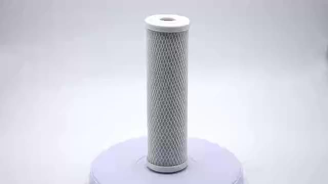 Free Sample Cto Filter 10" Water Filter Replacement Cartridge Activated ...