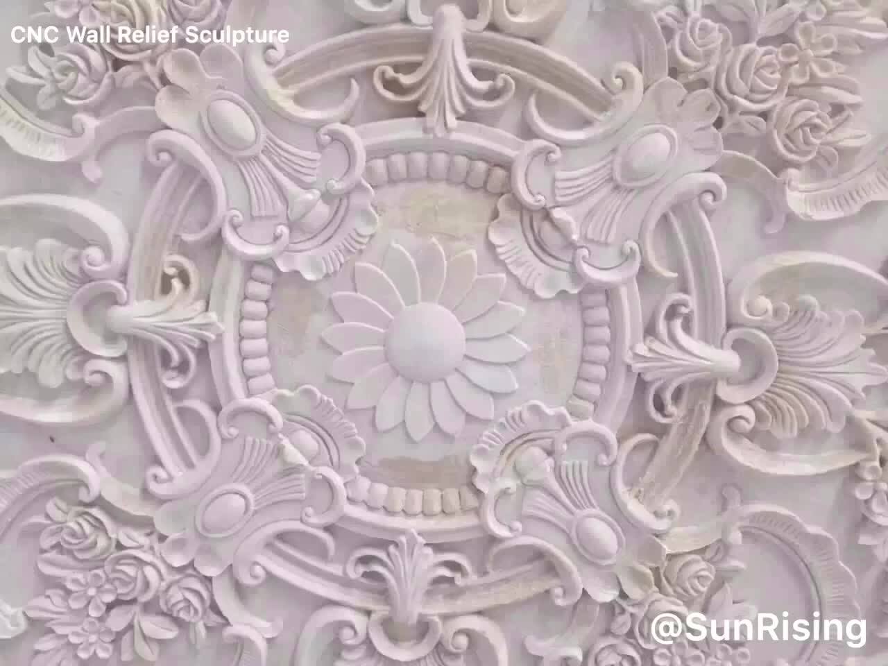 Marble Wall Relief Sculpture For Decorate Wall Background - Buy Marble ...