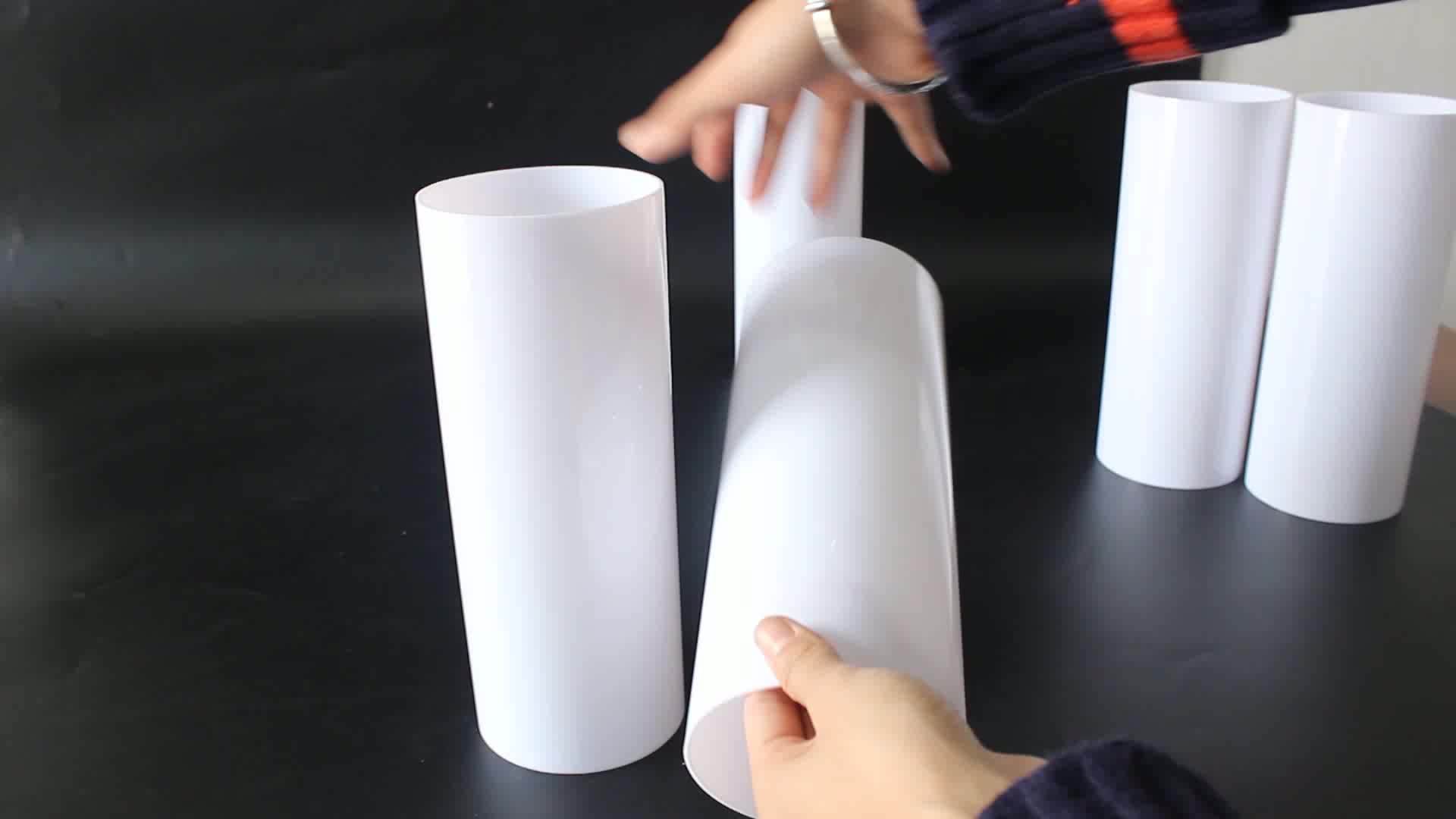 Frosted Tube Pc Polycarbonate Tube For Light - Buy Frosted ...