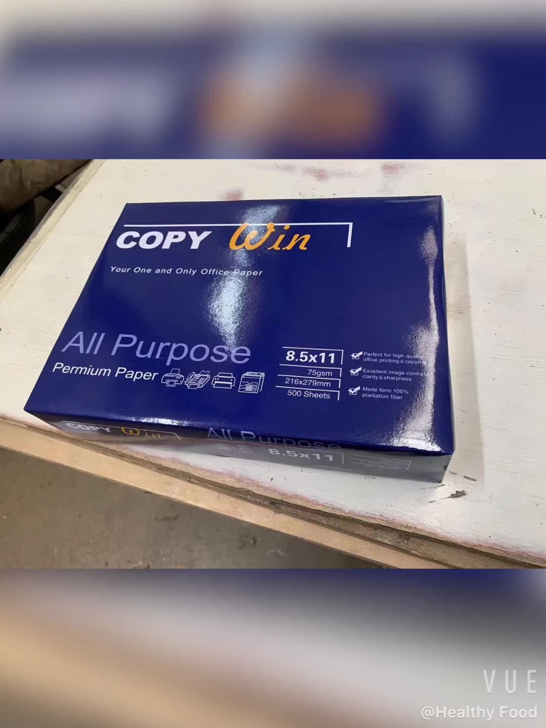 Wood Pulp Multipurpose A4 Copy Paper 70 80g - Buy A4 Paper,A4 Size ...