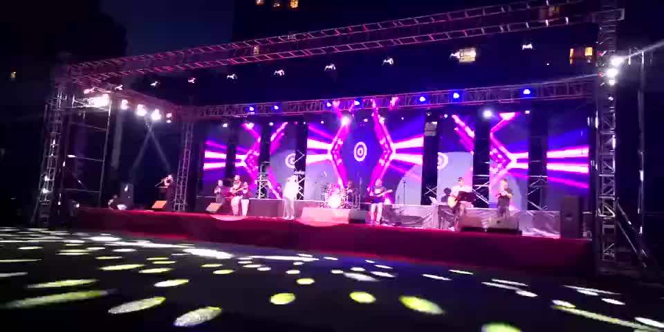 Led Screen Rigging Truss Aluminum Stage Outdoor Truss - Buy Led Truss ...