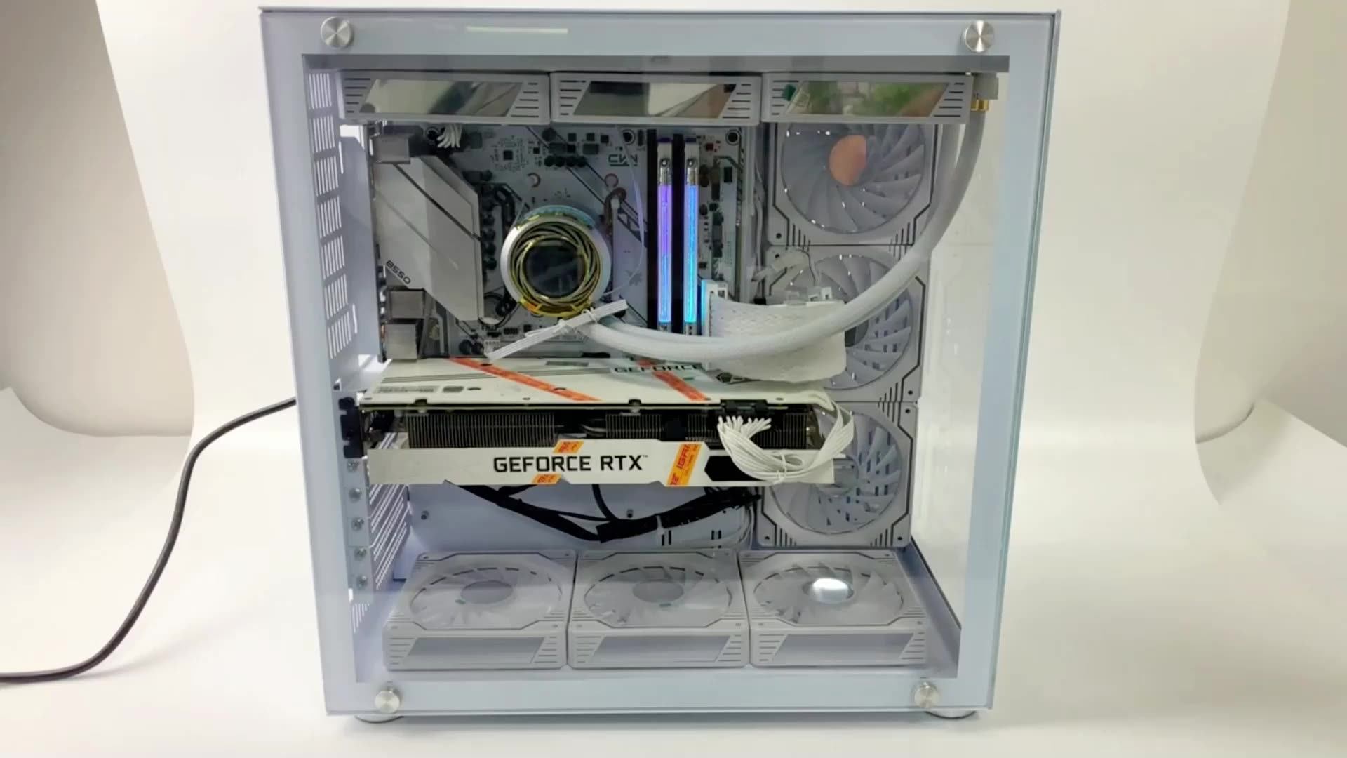 New Product Atx Tower Tempered Glass Gaming Computer Case Cpu Cabinet ...