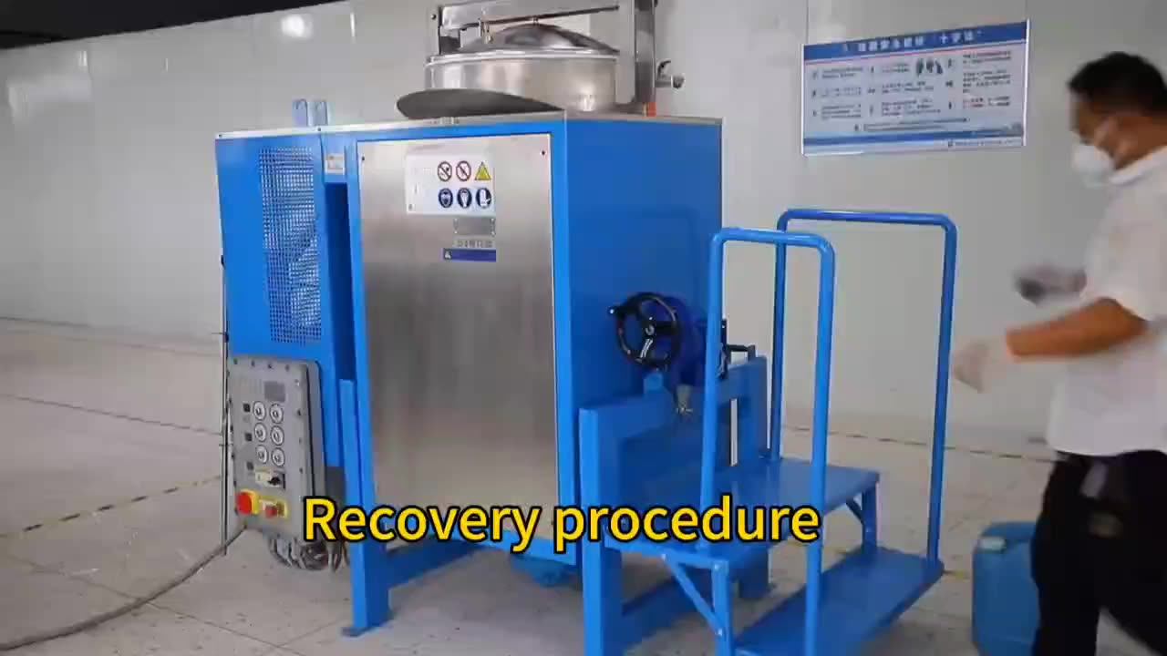 Vacuum Solvent For Ethanol Recovery Distilled Alcohol Low-cost Alcohol ...