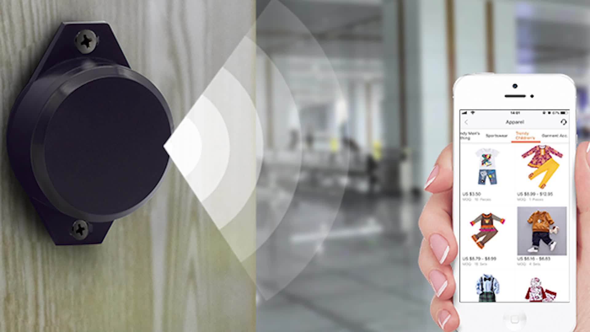 Other Communication & Networking Product Minew E9 Ibeacon Ble Tag ...