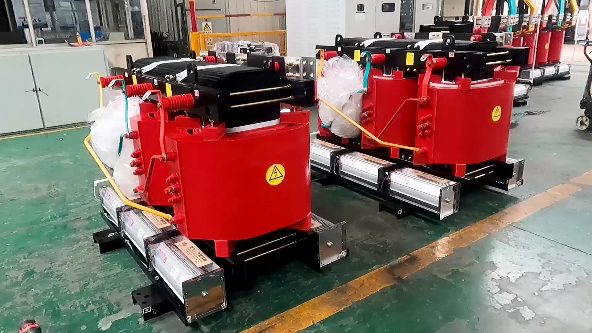 Medium And High Voltage Cast Resin Coils 1600 Kva 24940v 415v Dry Type ...