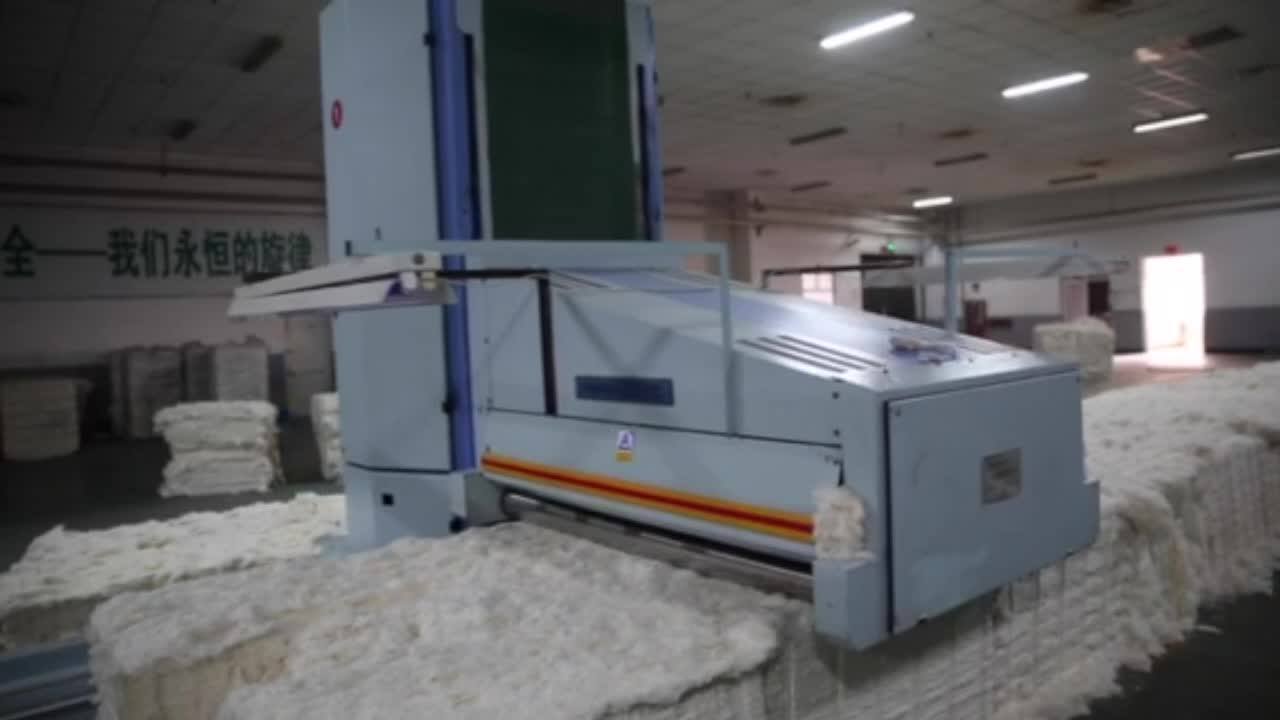 Tongda Blow Room Opener Reciprocating Bale Plucke Cotton Carding ...