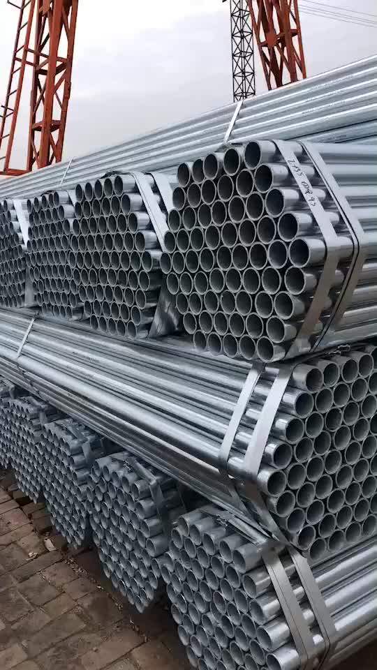5 Inch Galvanized Steel Pipe Emt Conduit Hot Dip Galvanized Steel Pipe ...