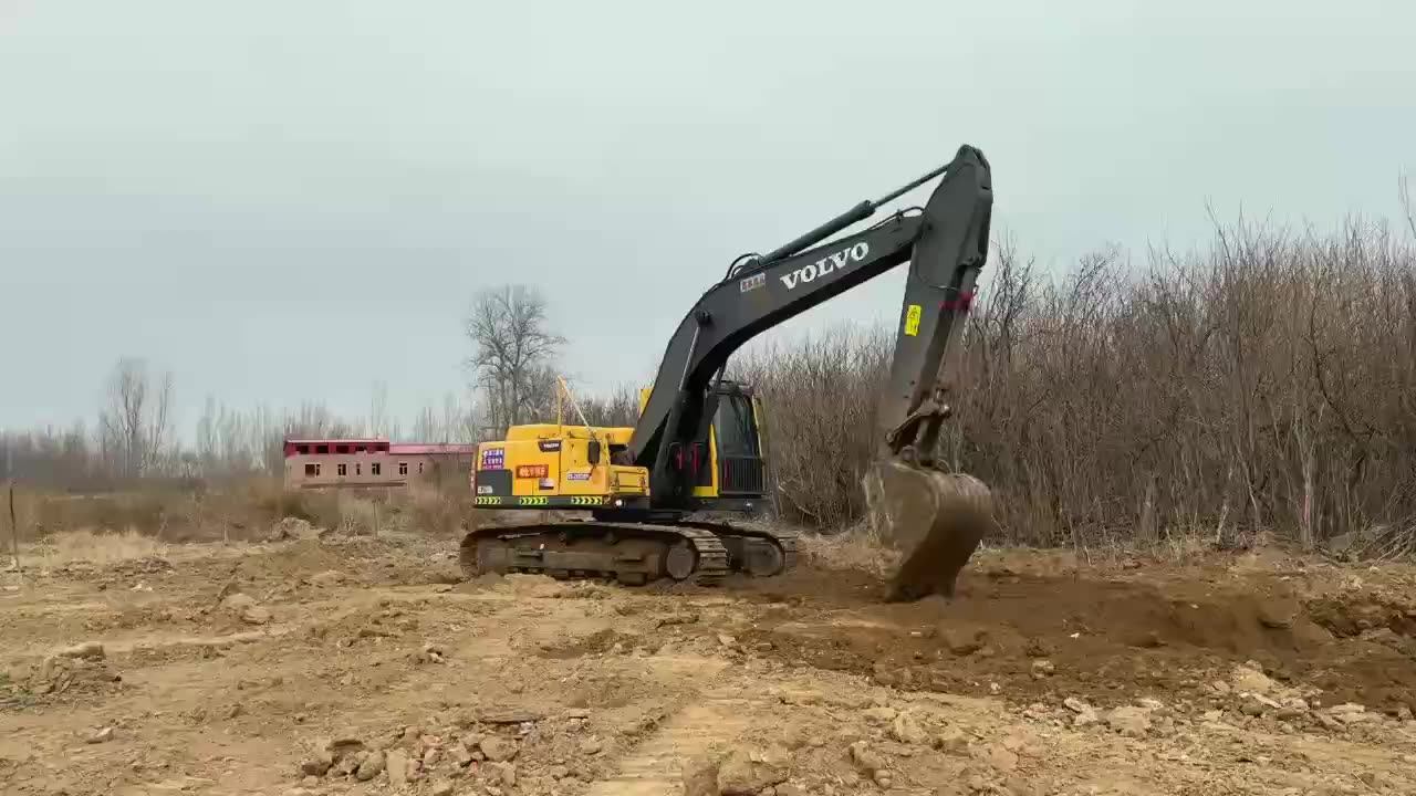 Used Volvo Ec210dl Excavator,Volvo Ec210dl Ec210d Ec210b Ec210blc ...