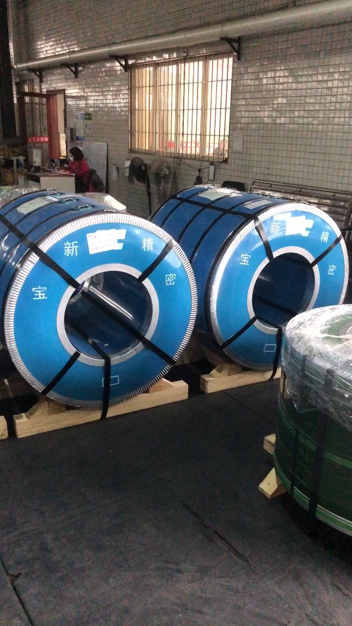 Din 17223/1-84 Cold Rolled Steel Wire Flat Wire And Strips For Springs ...