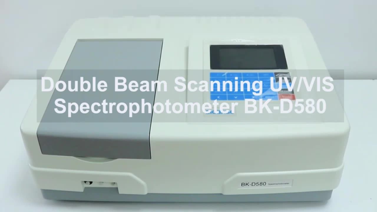 Biobase Uv/vis Spectrophotometer Laboratory Micro Sample Volume High ...