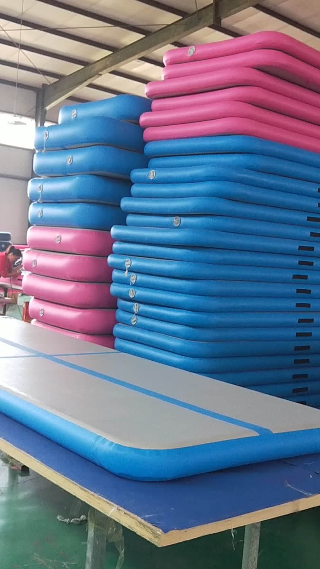 Custom Size Airtrack 3m 4m 5m 6m 8m 10m Gym Mat Tumbling Gymnastics ...