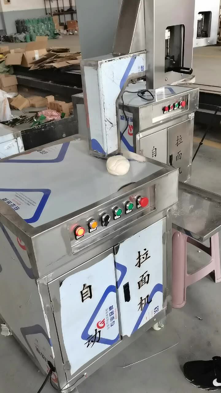 Full Automatic Multifunction Hydraulic Ramen Noodle Making Machine ...
