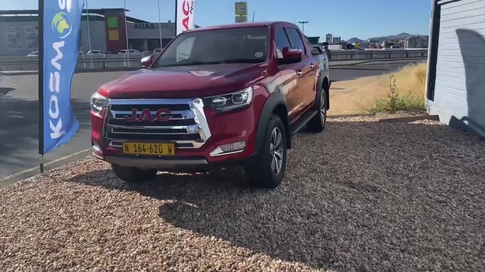 Vehicle Diesel 4wd Lhd Camioneta Jac T8 4x2 Diedel Double Cabin Pickup ...