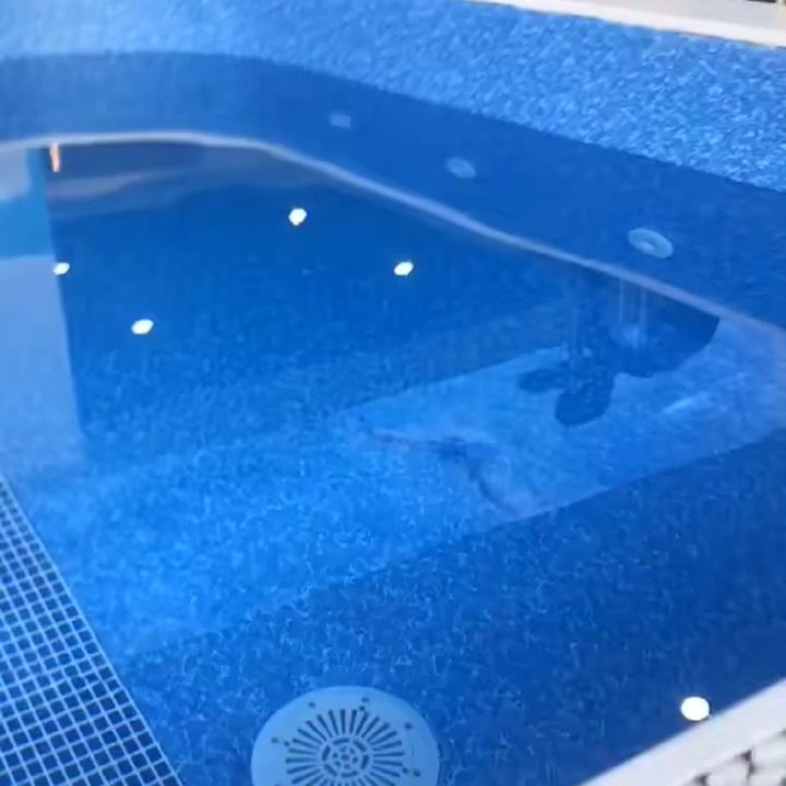 Prefabricated Steel Assembled Swimming Pool With Vinyl Liner Custom ...