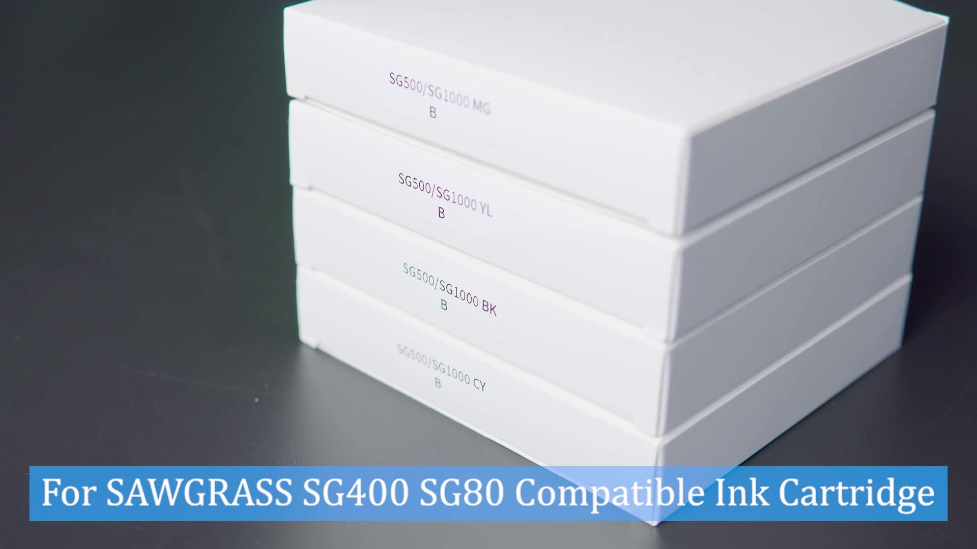 Supercolor Tinta Sawgrass Sg500 Sublimation Ink Cartridge For Sawgrass ...