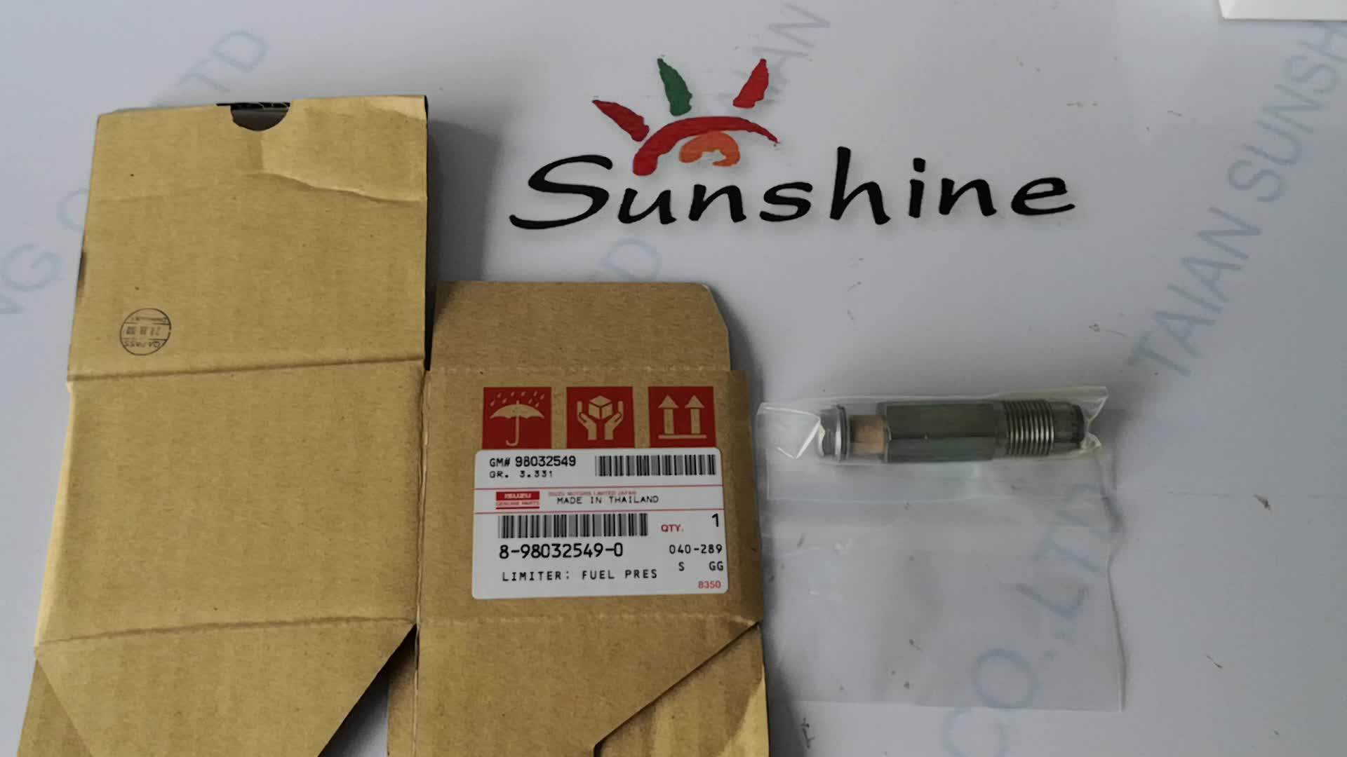 095420-0281 原装减压阀 0954200281 限位压力阀 8980325490，8-98032549-0 - Buy ...