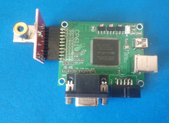 TVP5150 module analog video signal acquisition ADC better than TW9912 ...