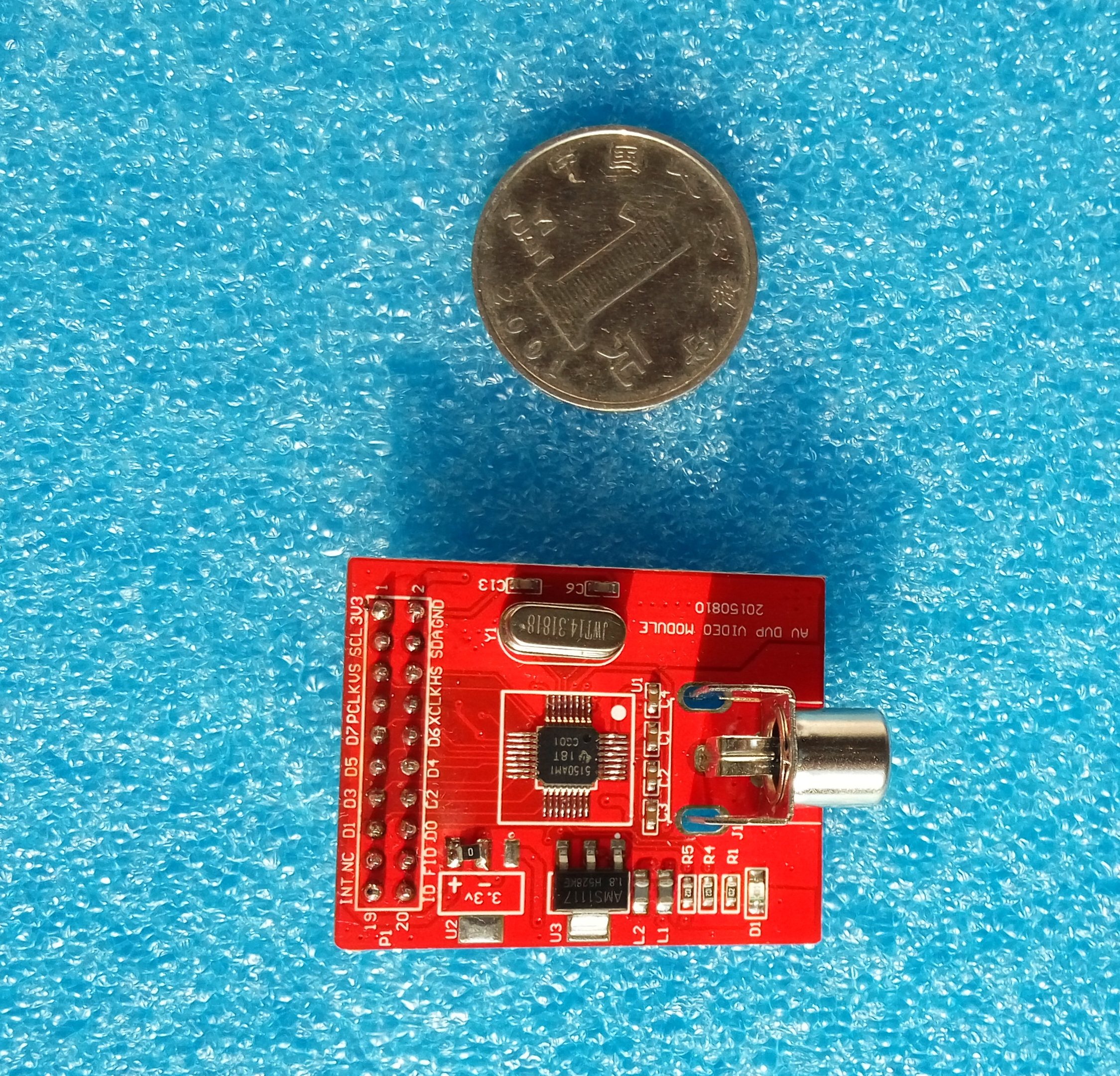 TVP5150 module analog video signal acquisition ADC better than TW9912 ...