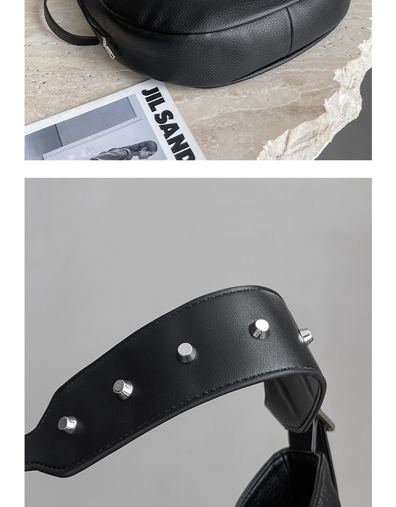 Vibe Ring/極簡耐看 軟皮托特包2025春夏新款暗黑大容量單肩大包|腋下包|ETMall東森購物網