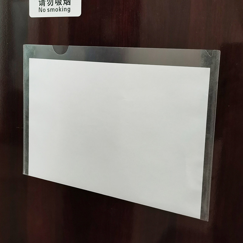 [USD 4.96] Magnetic Hanging Box Strong Magneto File Box A4 Inhalable ...