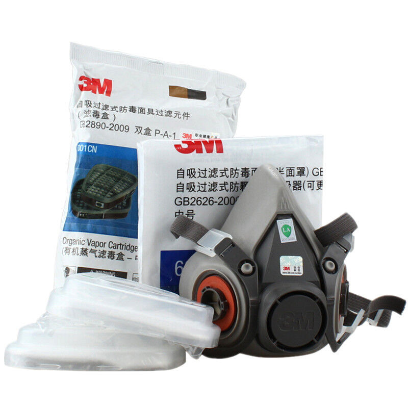 ⚠️喷漆党必看！3M620P防毒面具测评🔥化工级防护真的不吹？-防护面具-淘宝好物网