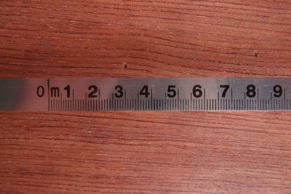 [USD 4.22] Stainless Steel Custom Ruler Machine Tool Equipment Ruler ...