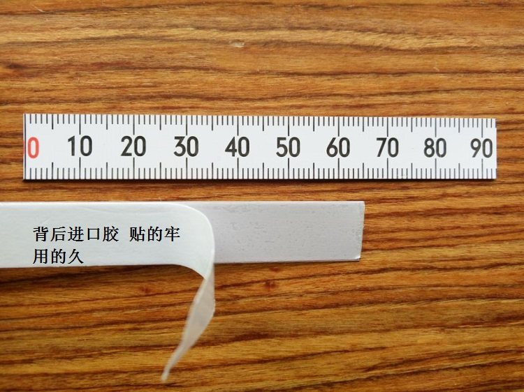 [USD 5.40] Adhesive scale Self-adhesive scale Steel tape ruler Machine ...
