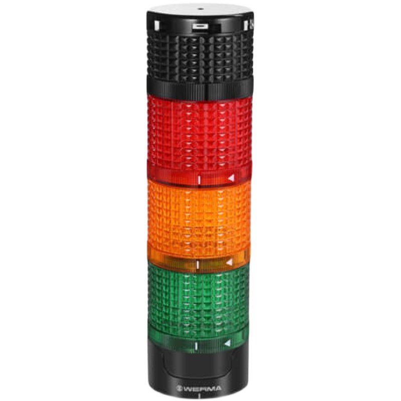 68113955 伟马WERMA MST71 模块化信号灯LED常亮 自由组合式灯