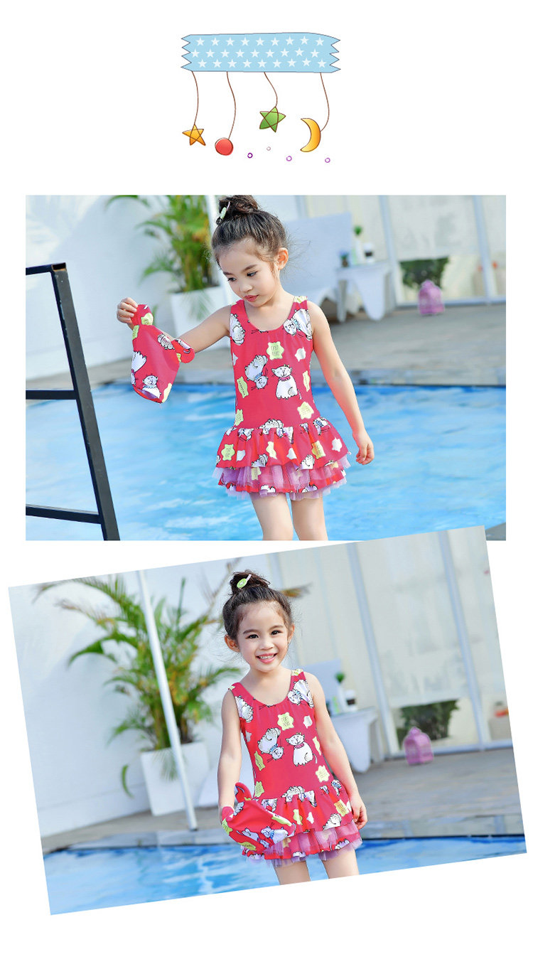 Купить детский купальник Купальник девочек новый детский корейский ...