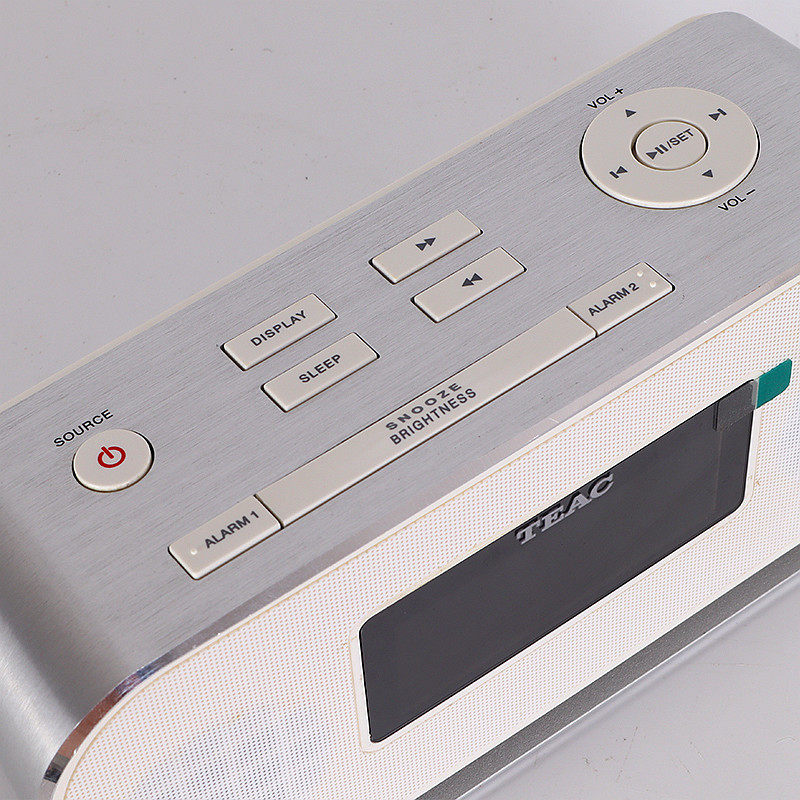 复古与现代的完美融合！Teac TC-105双时钟FM收音机，你的新桌宠？-收音机-淘宝好物网