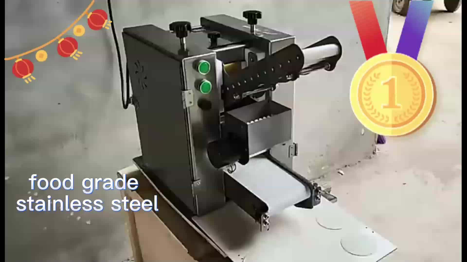 Industrial Roti Machine Automatic Chapati Maker Dough Sheet Arabic Pita ...